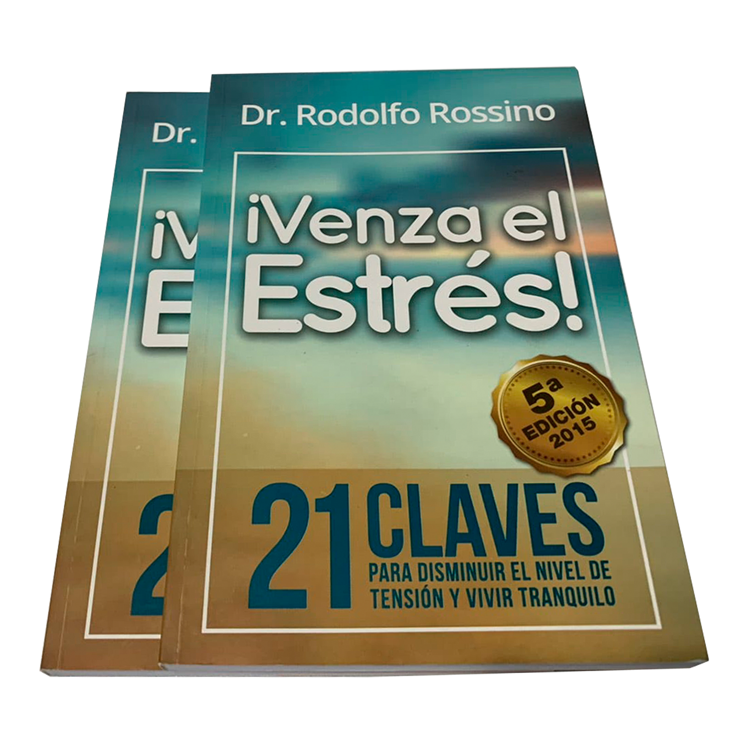 Libro Venza el Estrés – EditorialIntegral